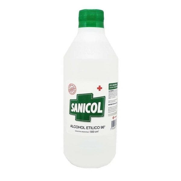 Alcohol Etilico Sanicol – Via Veggie